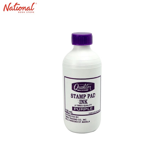 Qualitex Ink Stamp Pad Violet 12Ml National Book Store | Shopee Philippines