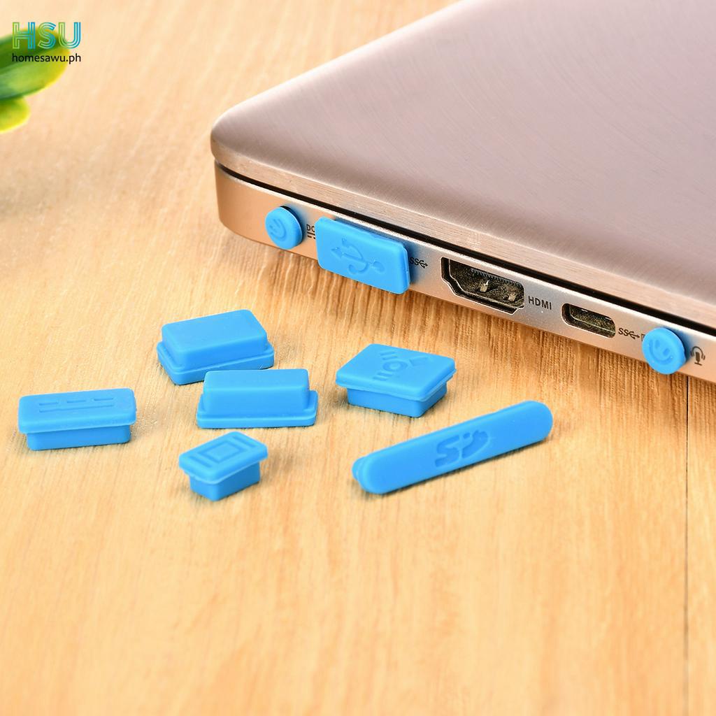 13Pcs Universal Silicone Laptop Dust Plugs Cover | Shopee Philippines