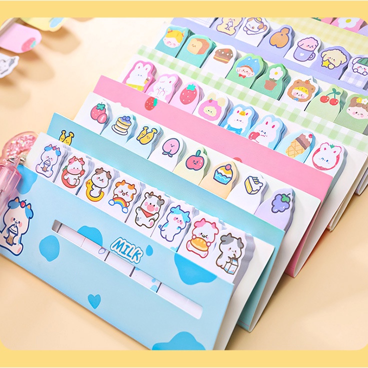 Cartoon MOTIF BOOK LIMITER / MARKER STICK / PGS BOOK LIMITER | Shopee ...