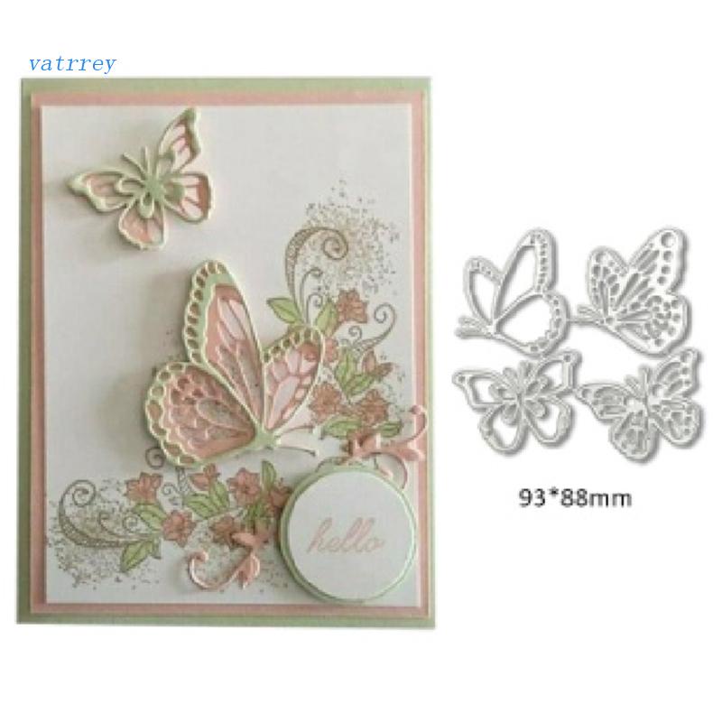 VA Flying Butterfly Metal Cutting Dies Carbon Steel Stencil Mold ...