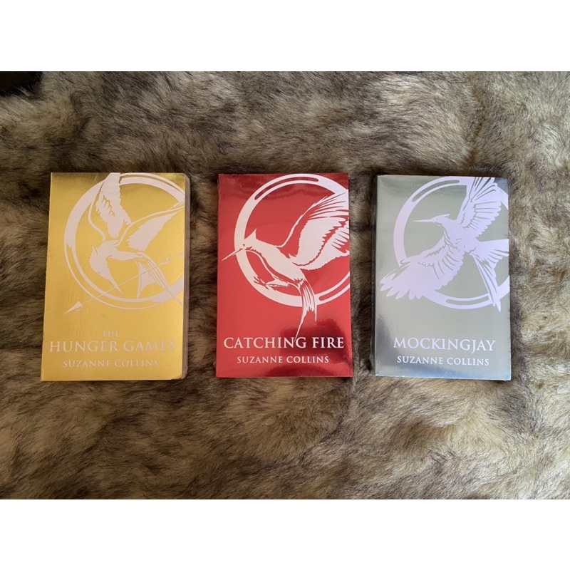 The Hunger Games box set (NEW+English+Original) | Shopee Philippines