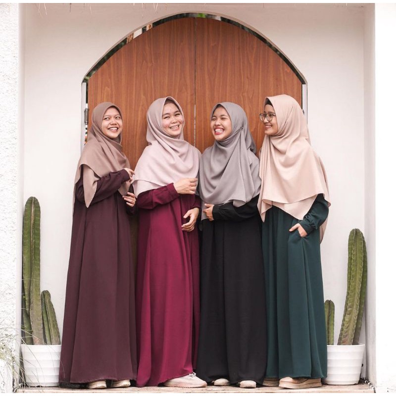 Hami Robe. With New Colors. By Hijab Alila | Shopee Philippines