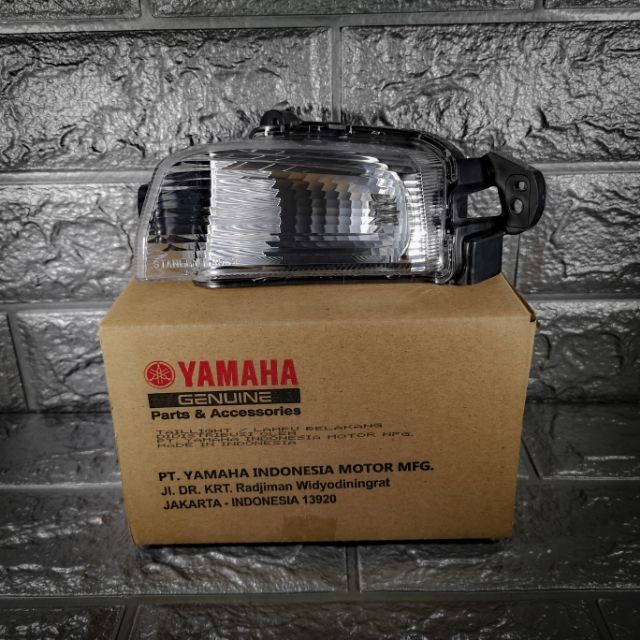 Yamaha Genuine Front Flasher Assy (Aerox V1) | Shopee Philippines