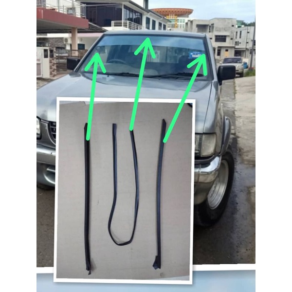 Isuzu Rodeo windscreen side panel | Shopee Philippines