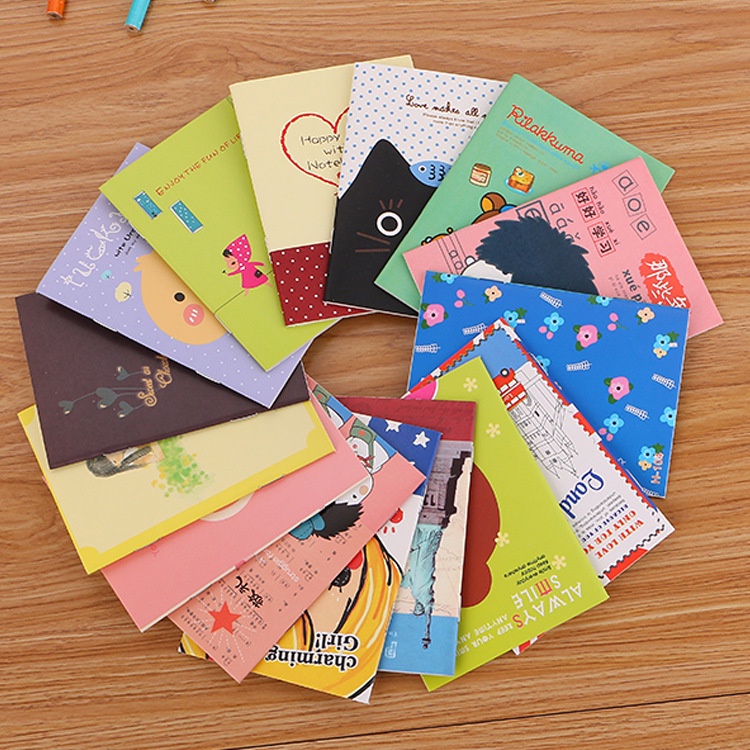 Ecoplanet COD#20booklet 20pages kawaii design mini note book Cute Mini ...