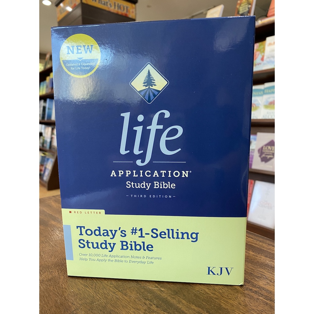 Tyndale House KJV Life Application Study Bible Third Edition hardcover ...