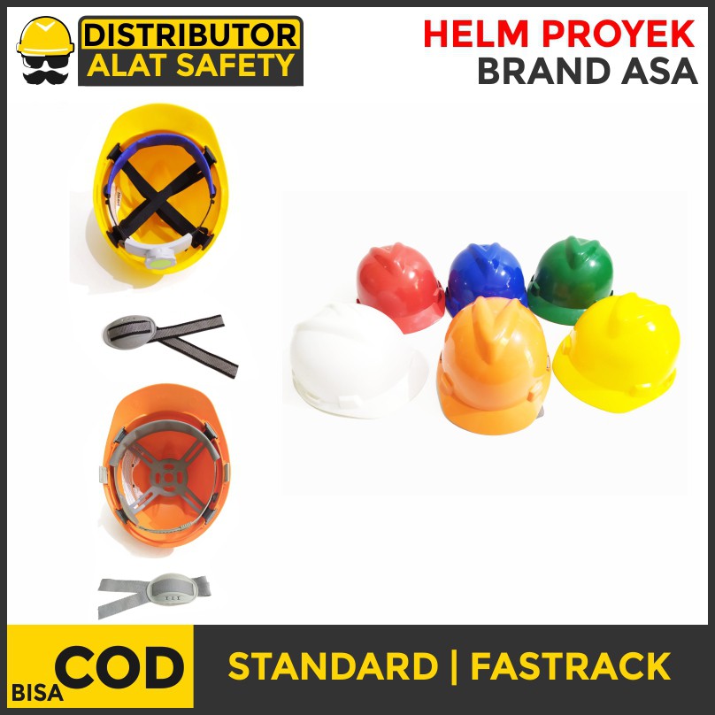 Safety Project Helmet APD K3 SNI Standard And FASTRACK | Shopee Philippines