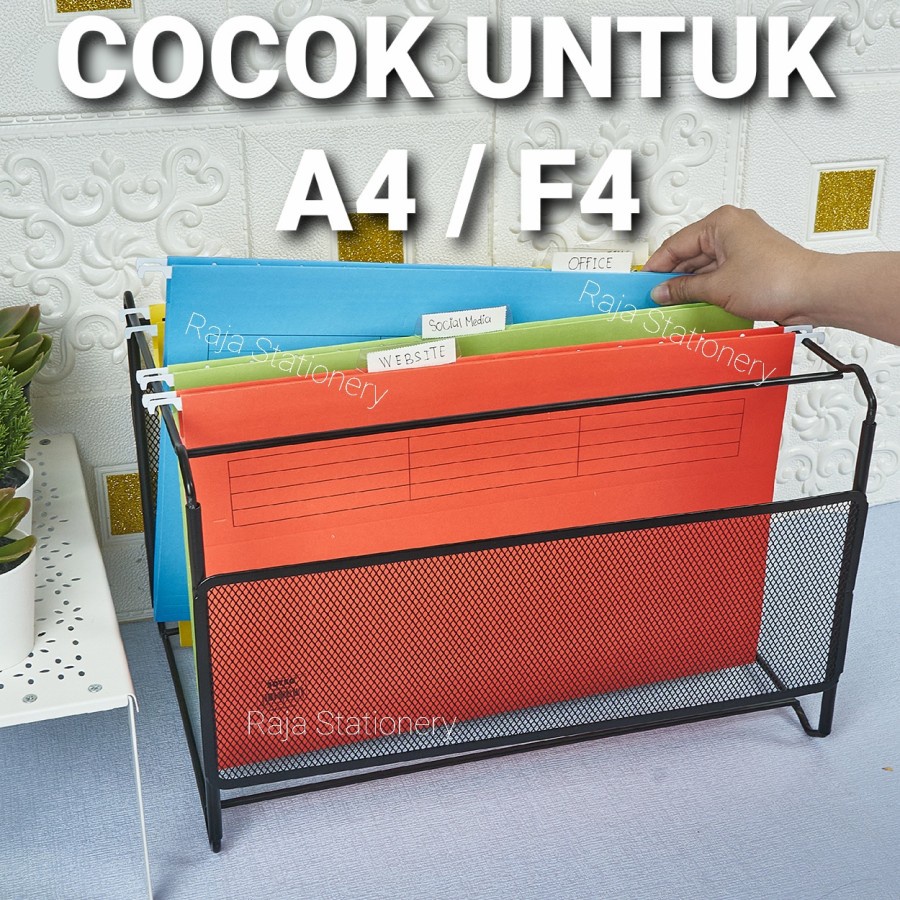 Joyko SUSPENSION FILE RACK / FOLDER HANG MAP A4 F4 / QUALITY FOLIO ...