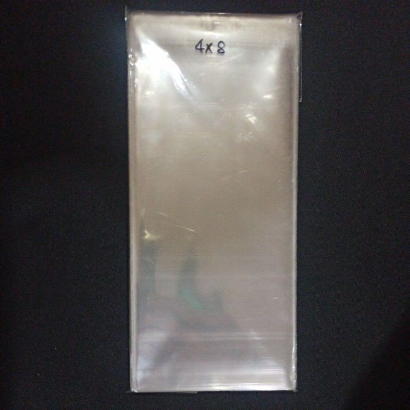 4x8 / 4x9 in. OPP Plastic with Self Adhesive Seal | Shopee Philippines