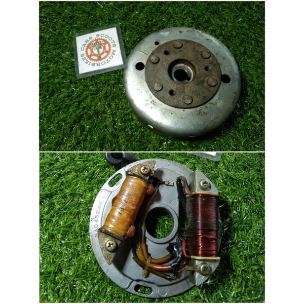 SUZUKI B120 Stator Assembly | Magneto (2NDHAND) | Shopee Philippines