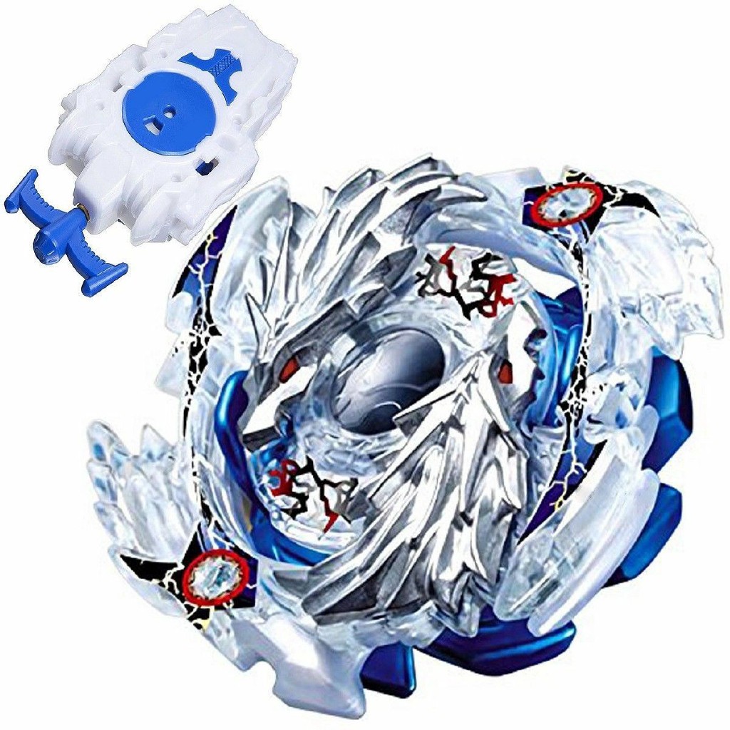 Lost Longinus Luinor .N.Sp Burst Beyblade Starter w/ Sting Launcher B ...
