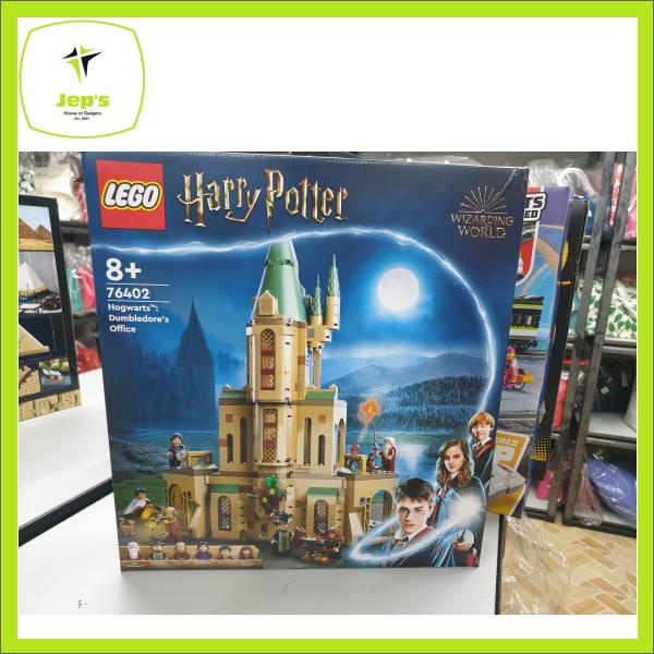 Lego Harry Potter 76402 Hogwarts Dumbledore's Office (2022) | Shopee ...