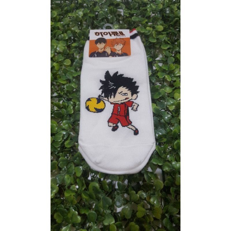 Iconic Korean Socks HAIKYUU Character Adult Socks(Made in Korea ...