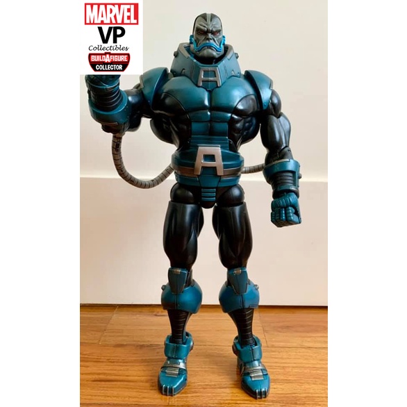 TOYBIZ Marvel Legends BAF APOCALYPSE - Black Variant - Rare | Shopee ...