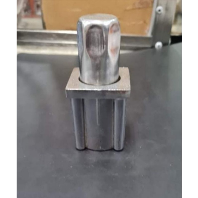 Stainless Round & Square Adjustable Bullet Footing (1 1/2") | Shopee ...