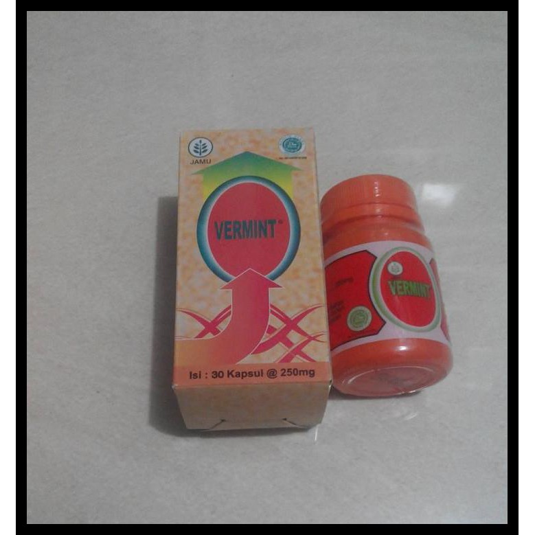 Vermint (worm Capsules) 30 Capsules | Shopee Philippines