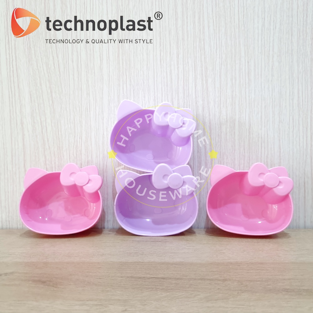 New!! Hello Kitty Bowl Snack 4In Mini Bowl Set 2Pcs | Shopee Philippines