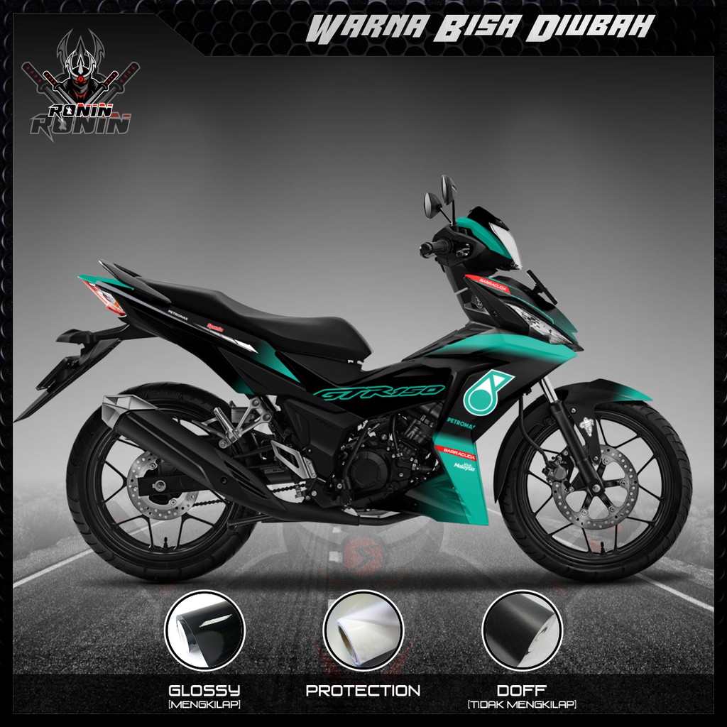 Petronas Motif FULL BODY Supra GTR Decal Sticker | Shopee Philippines