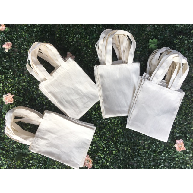 Katsa Plain Tote Bag [High Quality] Eco Bag | Shopee Philippines