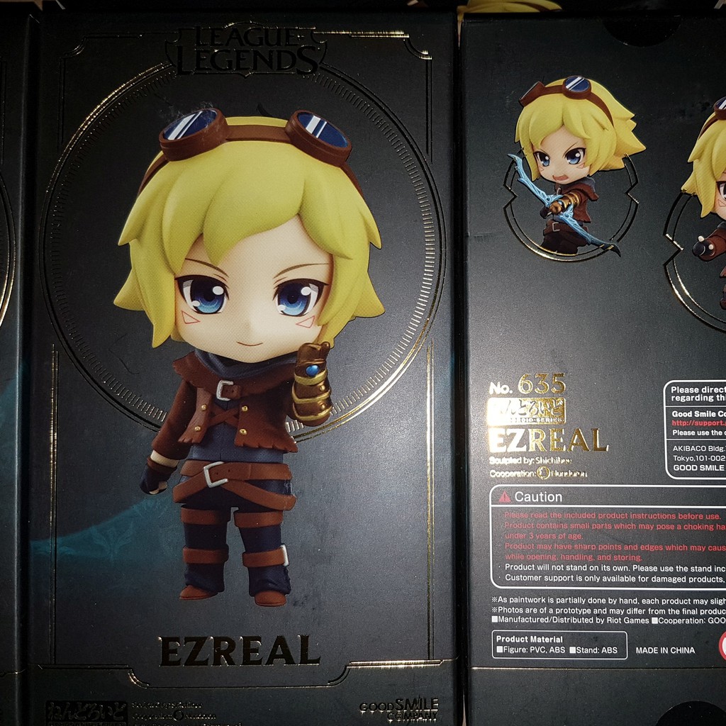 Nendoroid - League of Legends - Ezreal - Limited Edition | Shopee ...