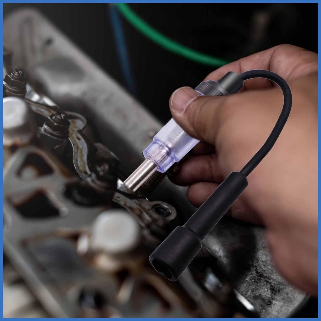 Inline Spark Tester Spark Plug Tester Tool Ignition Coil Tester Tool ...