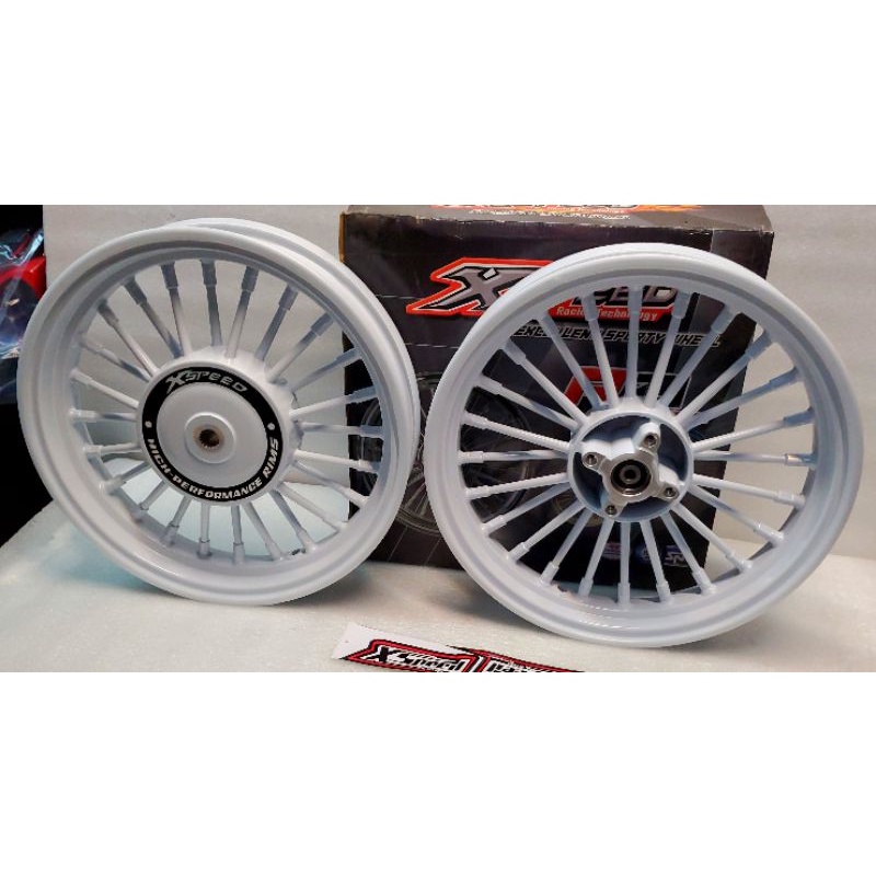 Xspeed Mags Kalesa Type Mio Sporty/ Soulty | Shopee Philippines