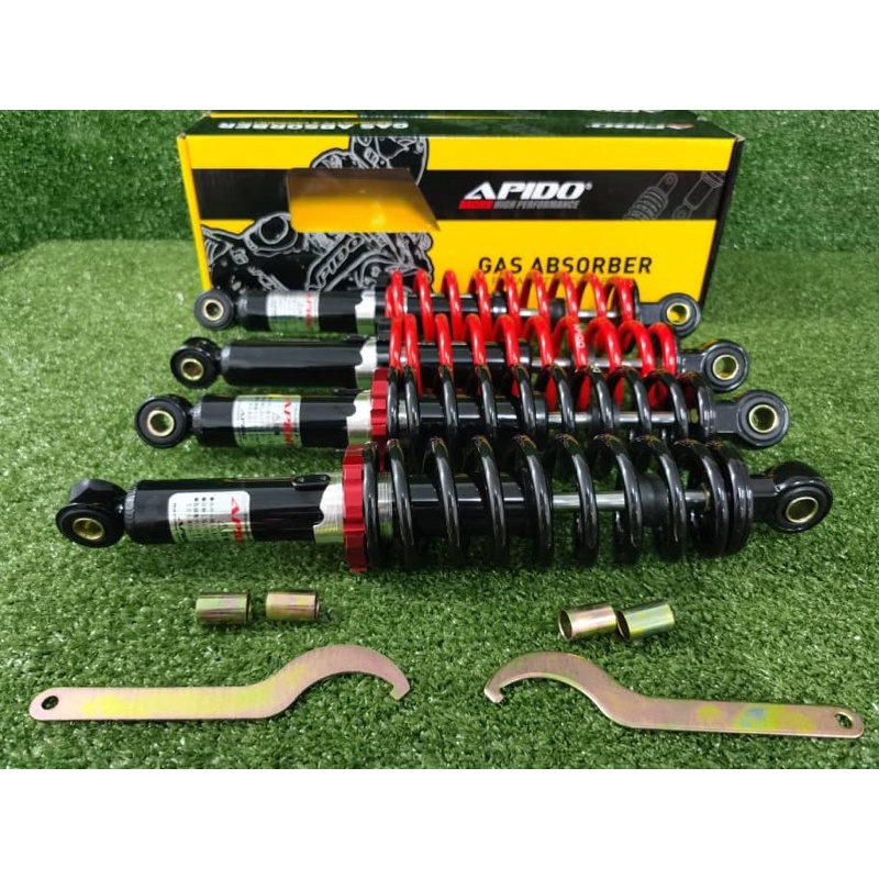 RXZ135 WAVE125 EX5 APIDO ADJUSTABLE ABSORBER 330MM | Shopee Philippines