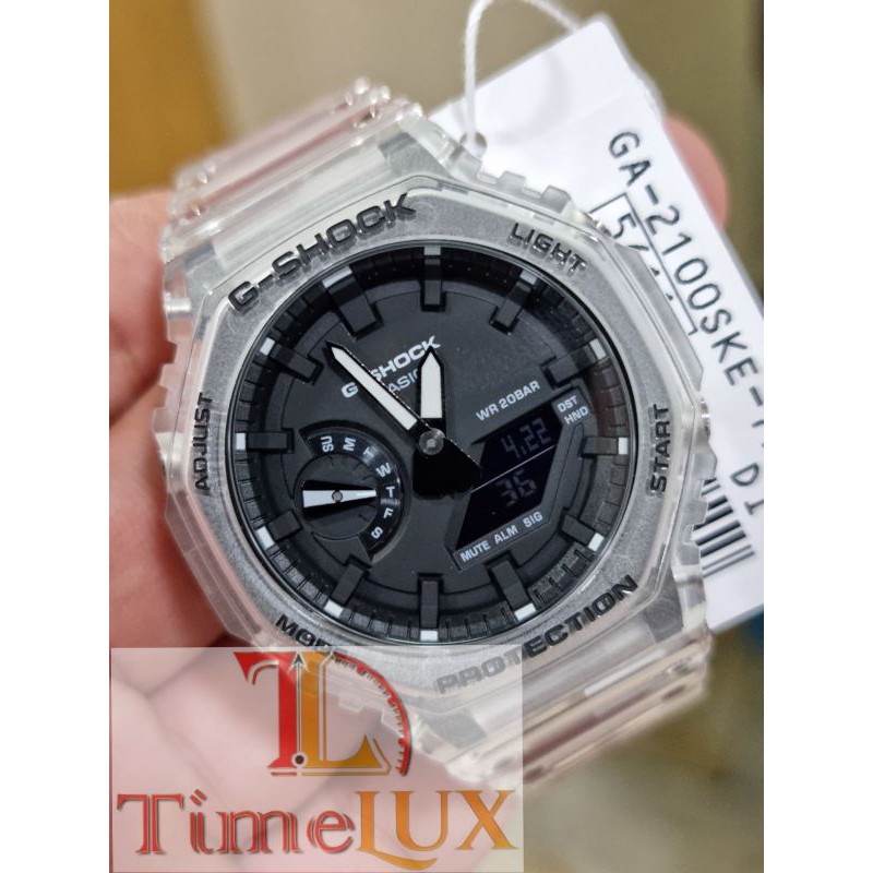 CASIO G SHOCK GA 2100SKE 7A OAK SKELETON | Shopee Philippines