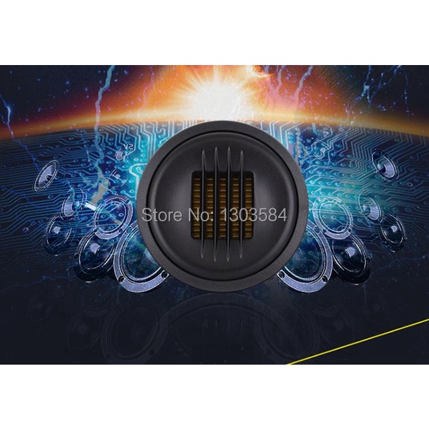 high power ribbon tweeter planar transducer AMT diy audio monitor ...