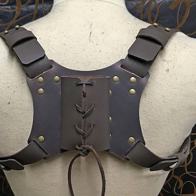 Medieval Shoulder Back Sword Katana Sheath Scabbard Holder Viking ...