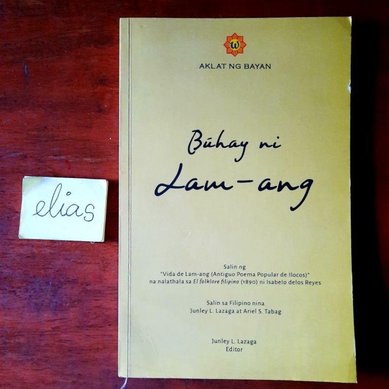 Buhay ni Lam-ang , Classic Filipiniana Literature | Shopee Philippines