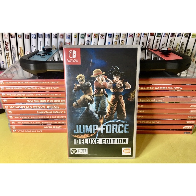 Jump Force Switch Game | Shopee Philippines