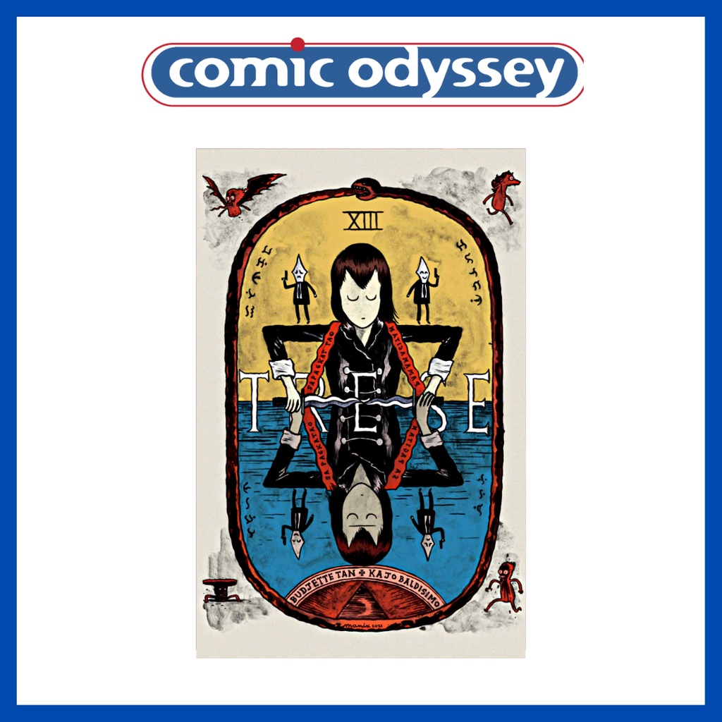 Trese Volume 3 Mass Murders (Graphic Novel) Manix Abrera Exclusive ...