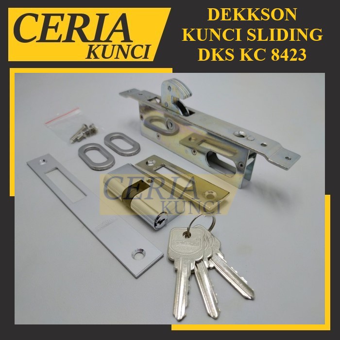 Dekson Dekkson KC 8423 Key Aluminum Vise Door | Shopee Philippines