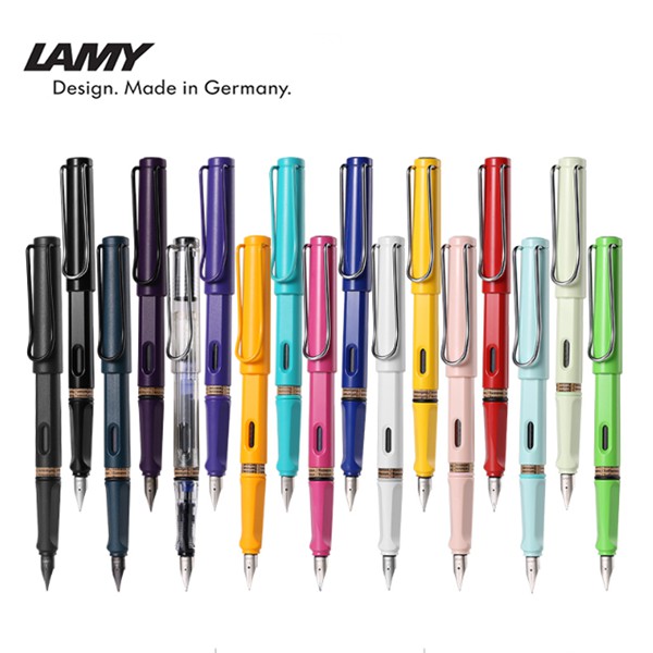 17 Colors LAMY Safari Fountain Pen Office Pen Fountain Pen 2023 NEW ...