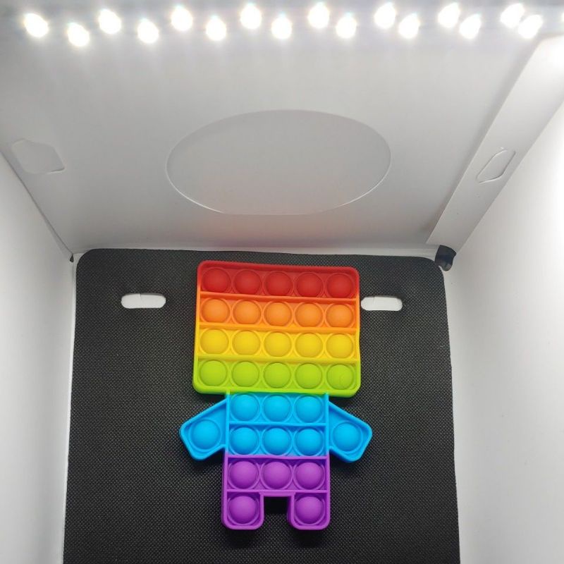 1pc minecraft pop it | Shopee Philippines