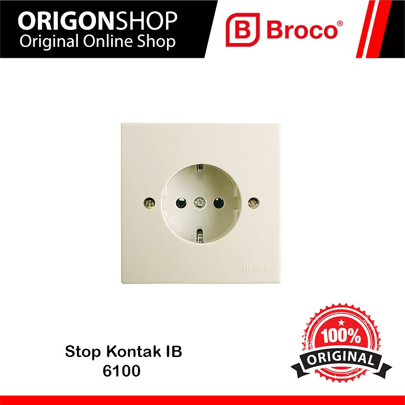 Broco 6100 IB Socket / Broco Socket | Shopee Philippines