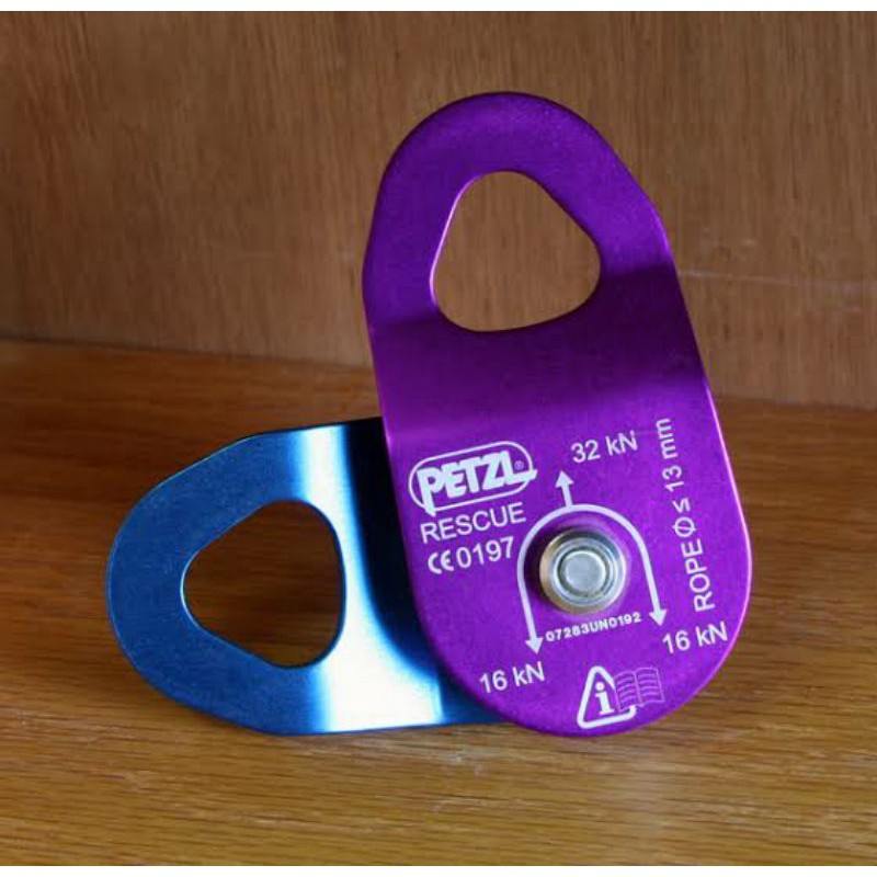 PETZL Pulley rescue p50 single sar safety work climbing outbound tower ...