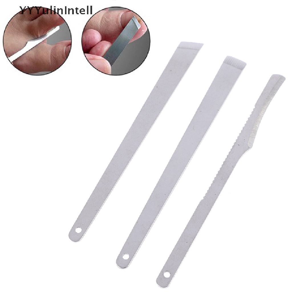 Ylph 3Pc Manicure Pedicure Tools Toe Nail Knife Shaver Nail Clipper ...