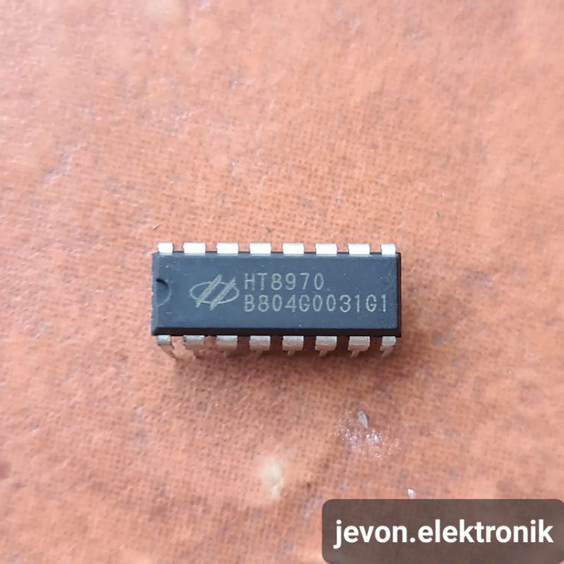 IC HT 8970 Transistor HT8970 Original Echo Reverb | Shopee Philippines