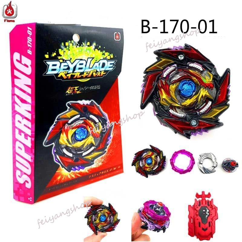 Beyblade BURST Death Diabolos Abyss Diabolos DX Starter Venom Diabolos ...