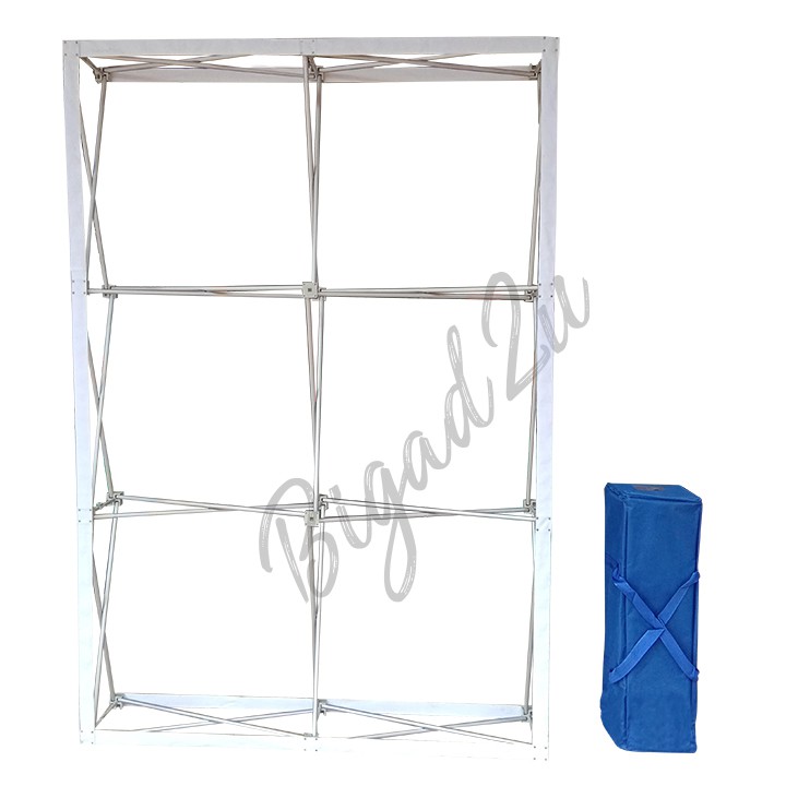 Velcro Popup Backdrop, Lightweight Backdrop, Fabric Pop Up 3x2 (5 ft x ... Velcro Popup Backdrop, Lightweight Backdrop, Fabric Pop Up 3x2 (5 ft x ...
