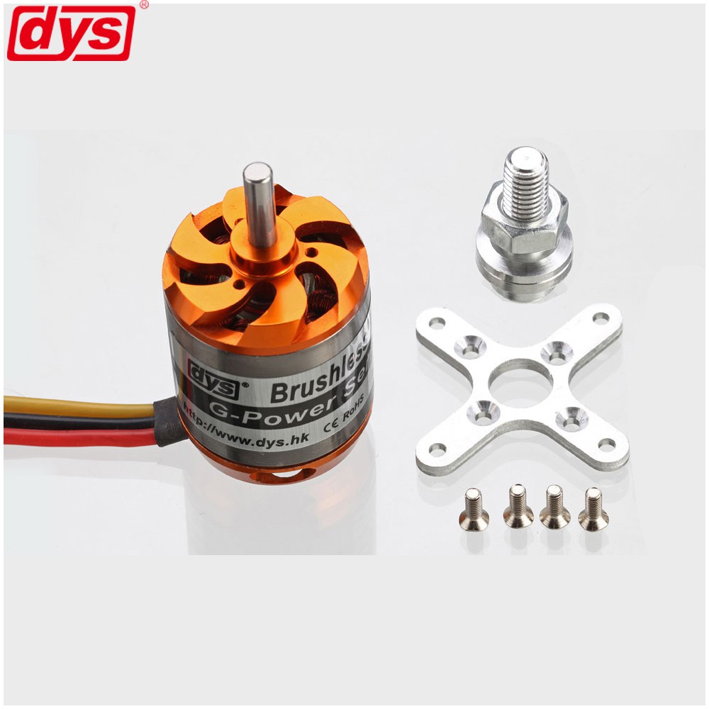 DYS D3548 3548 790KV 900KV 1100KV Brushless Motor 3-5S For Mini ...