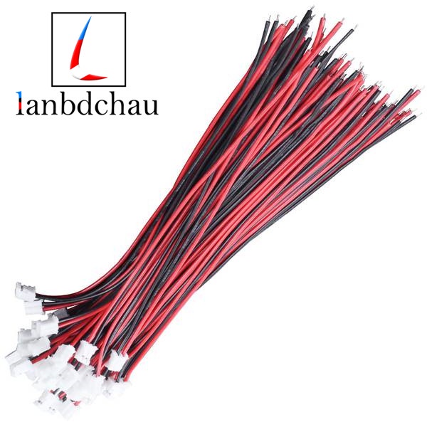 50Pcs Mini JST 2.0 2P Male Connector Wires Cables PHLULU | Shopee Philippines