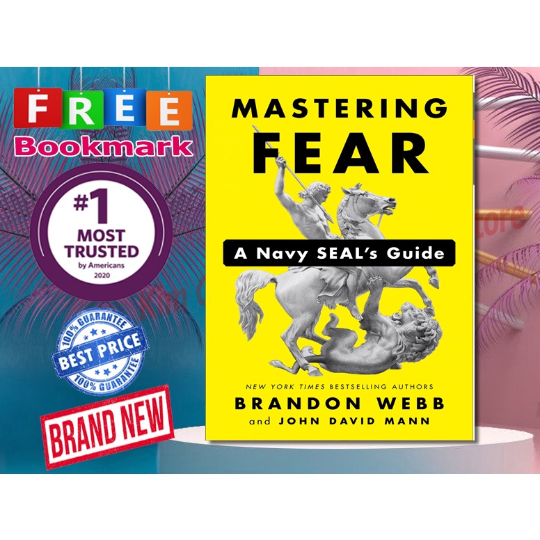 Mastering Fear: A Navy SEAL's Guide | Shopee Philippines Mastering Fear: A Navy SEAL's Guide | Shopee Philippines