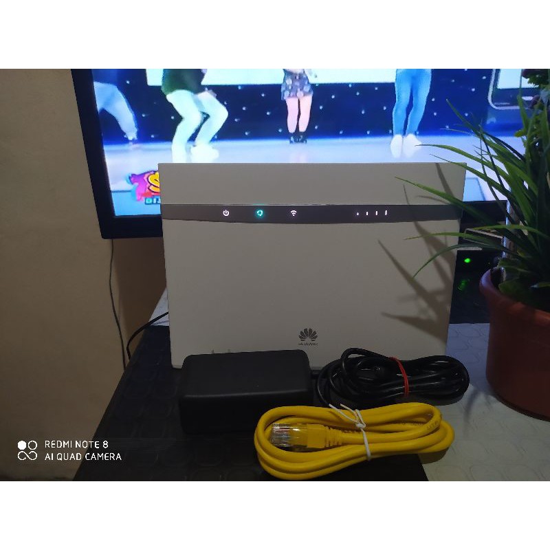 Huawei B525-65a (Wht & Blk Mamba) Openline with OPTUS V3 Firmware | Shopee Philippines