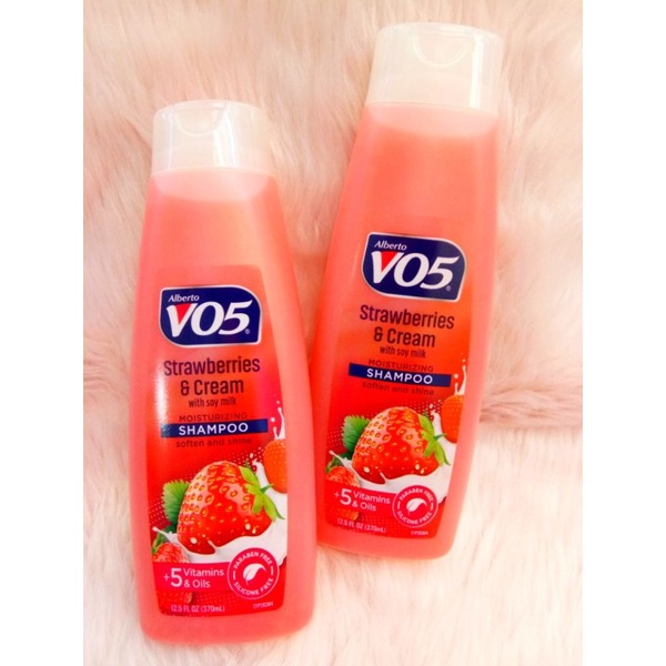 NEW VO5 STRAWBERRIES AND CREAM SHAMPOO 443ml | Shopee Philippines