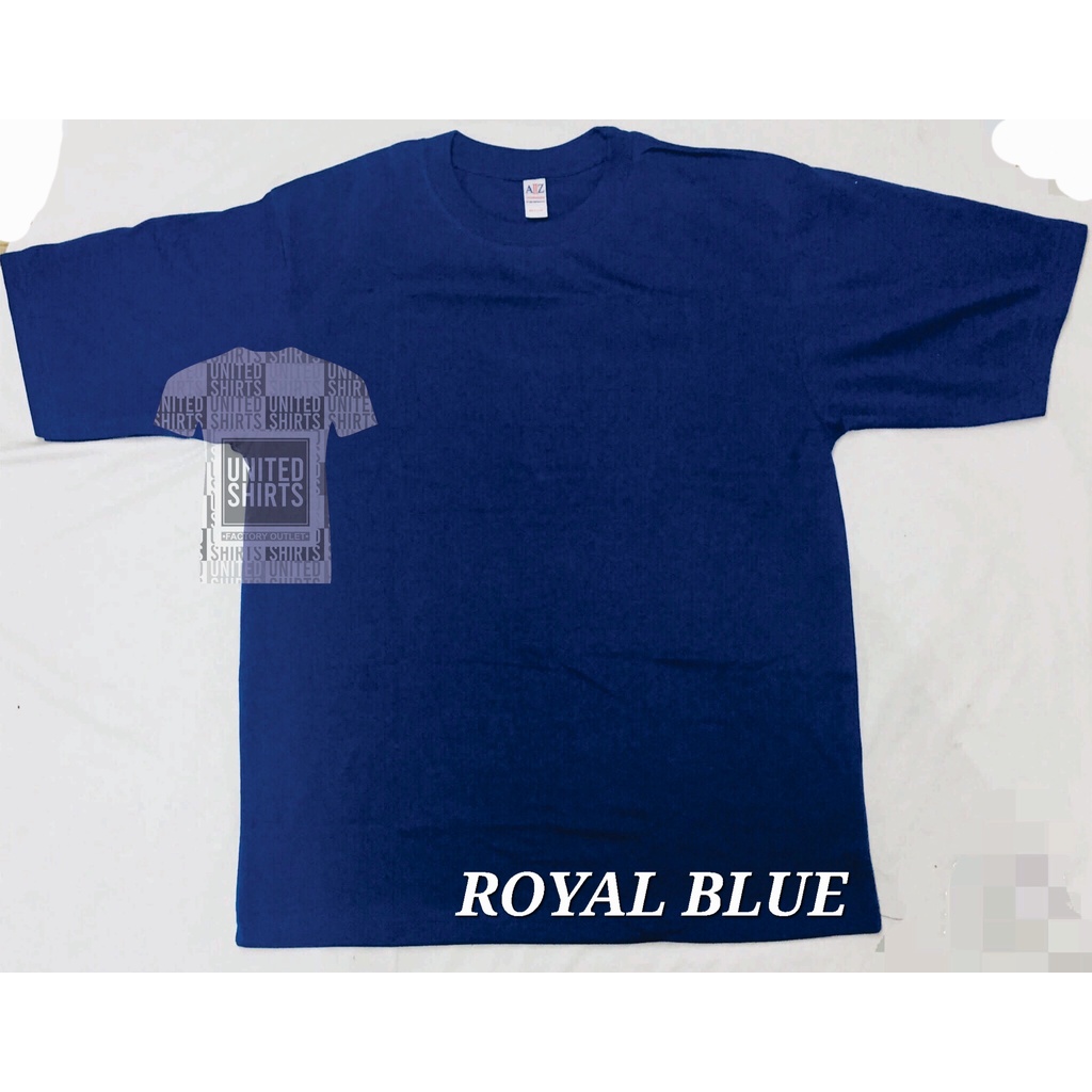 AIIZ / A2Z OVERSIZED Korean Inspired Shirt Unisex (ROYAL BLUE) | Shopee ...