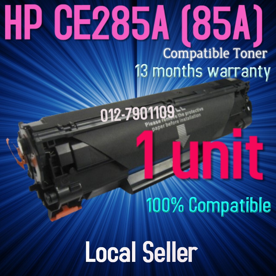 HP CE285A 85A 285 CE285 A CE 285A Compatible Toner M1214nfh M1216nfh ...