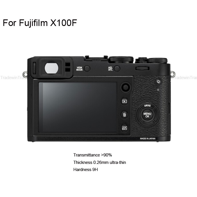 Tempered Glass Screen Protector For Fujifilm XT200 XT100 X100F X100V X100T X100S X100 XT30 XT20 ...